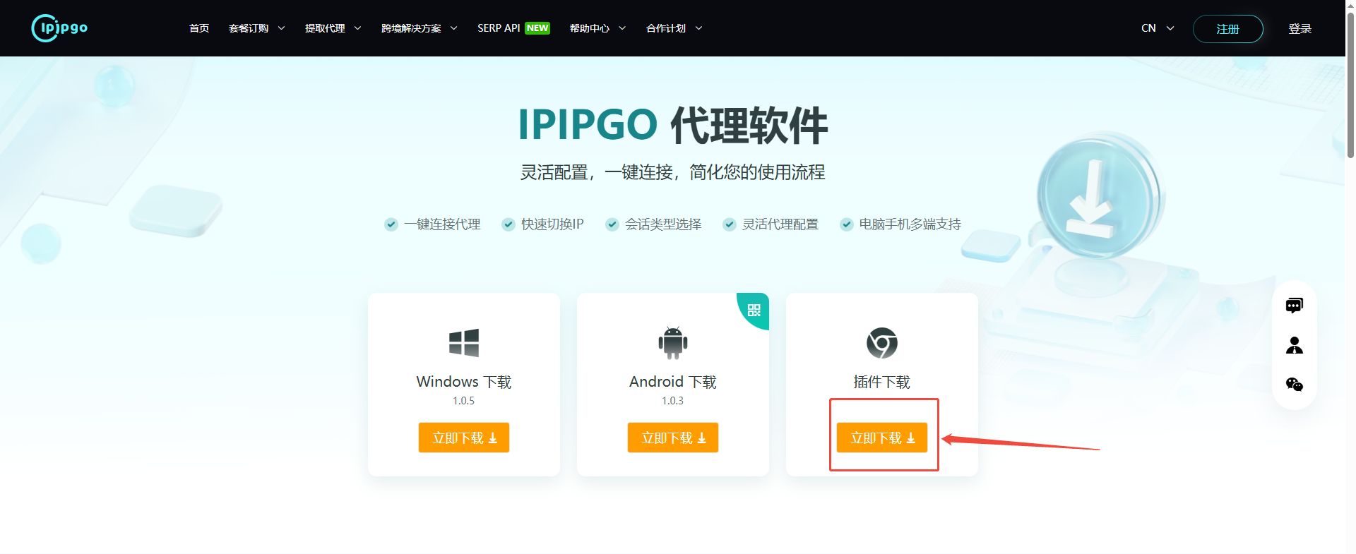 IPIPGO-Google插件使用教程-IPIPGO